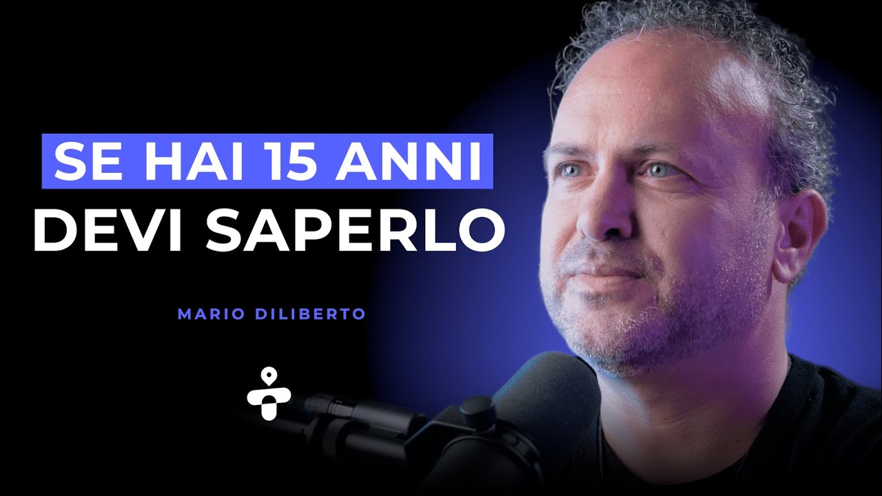 Ascolta questo se hai più di 15 anni _ Mario Diliberto @prevenxion ...