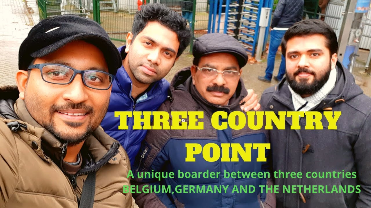 THREE COUNTRY POINT, Border between BELGIUM, GERMANY AND THE ...