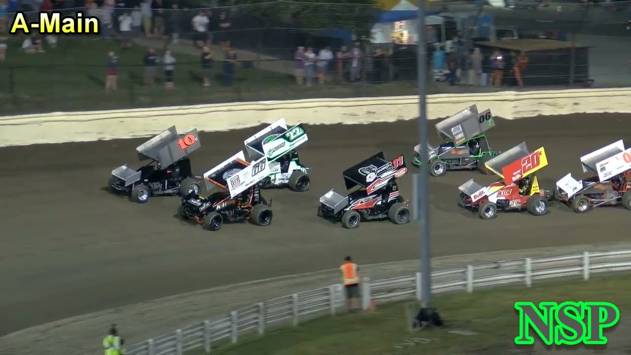 July 30, 2022 Sportsman Sprints A-Main Skagit Speedway - YouTube