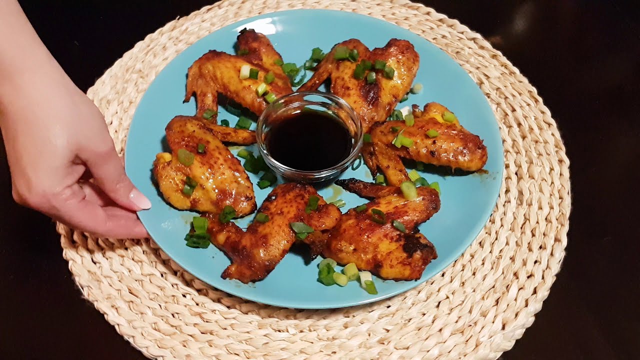 I MADE FINGER-LICKING GOOD GLAZED CHICKEN WINGS - YouTube