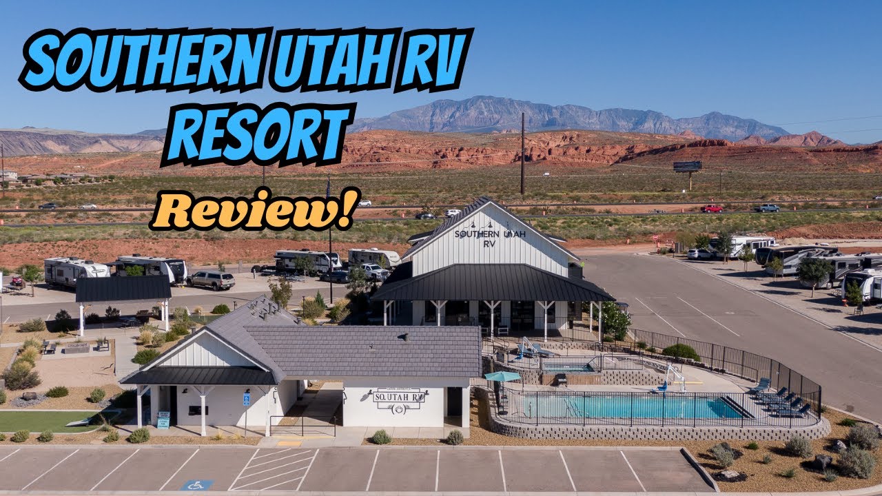 Discovering Southern Utah RV Resort: New, Clean. Great Area - YouTube