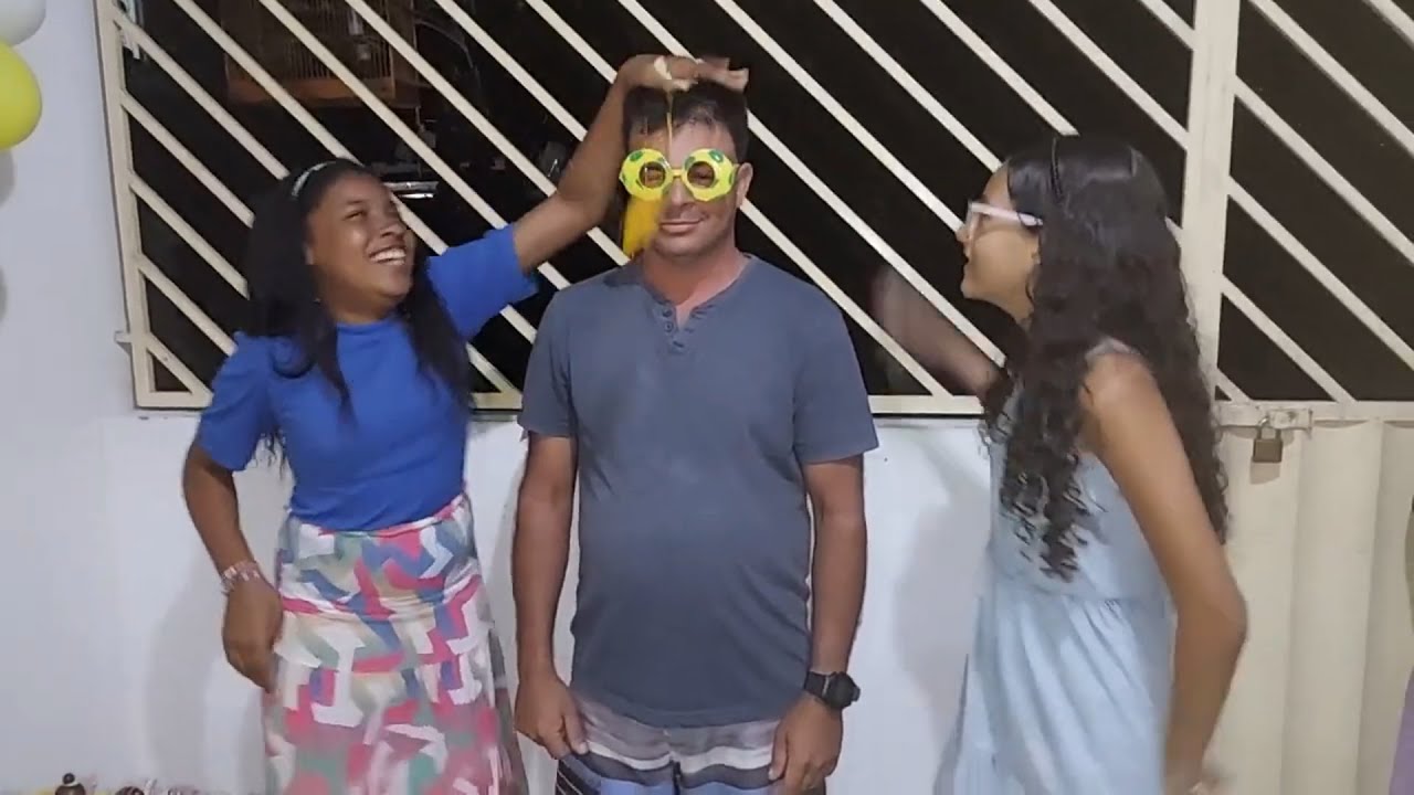 Festa Supresa pro Tio Pato – Parte 2 - YouTube