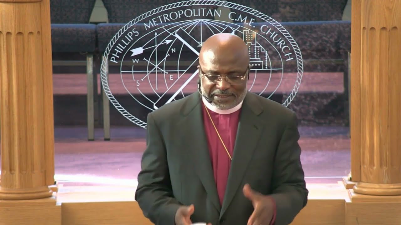 The Acceptance Speech of Bishop James B. Walker, Chair of the CME ...