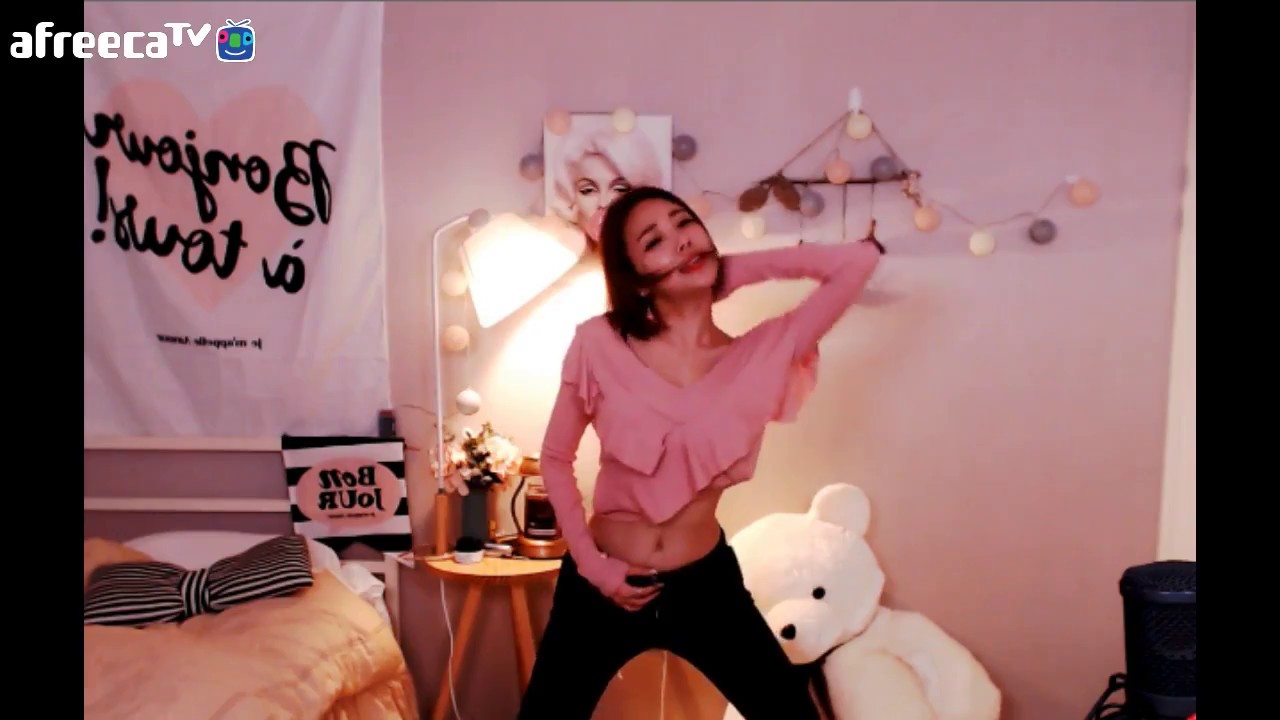 Sexy Dance Korean Girl Bj핑쿠 Youtube