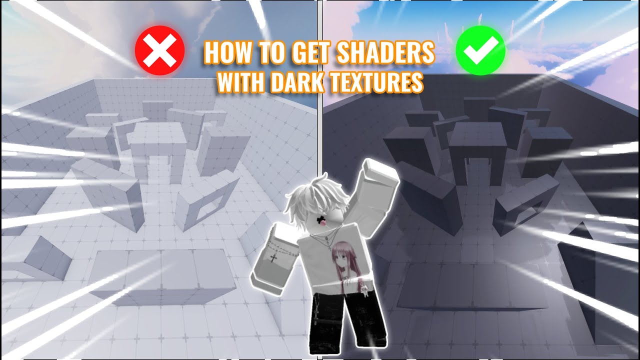 How To Get Shaders & Dark Textures In Roblox Rivals 2025! - YouTube