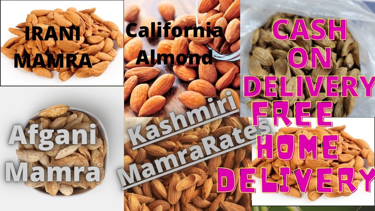 Mamra Almonds Rates COD | 7006882492 Kashmiri Mamra | Irani Mamra ...