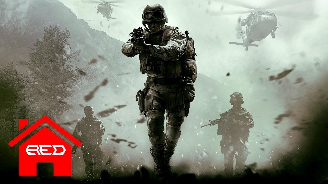 RED HOUSE TRYHARDS ON CALL OF DUTY! - YouTube