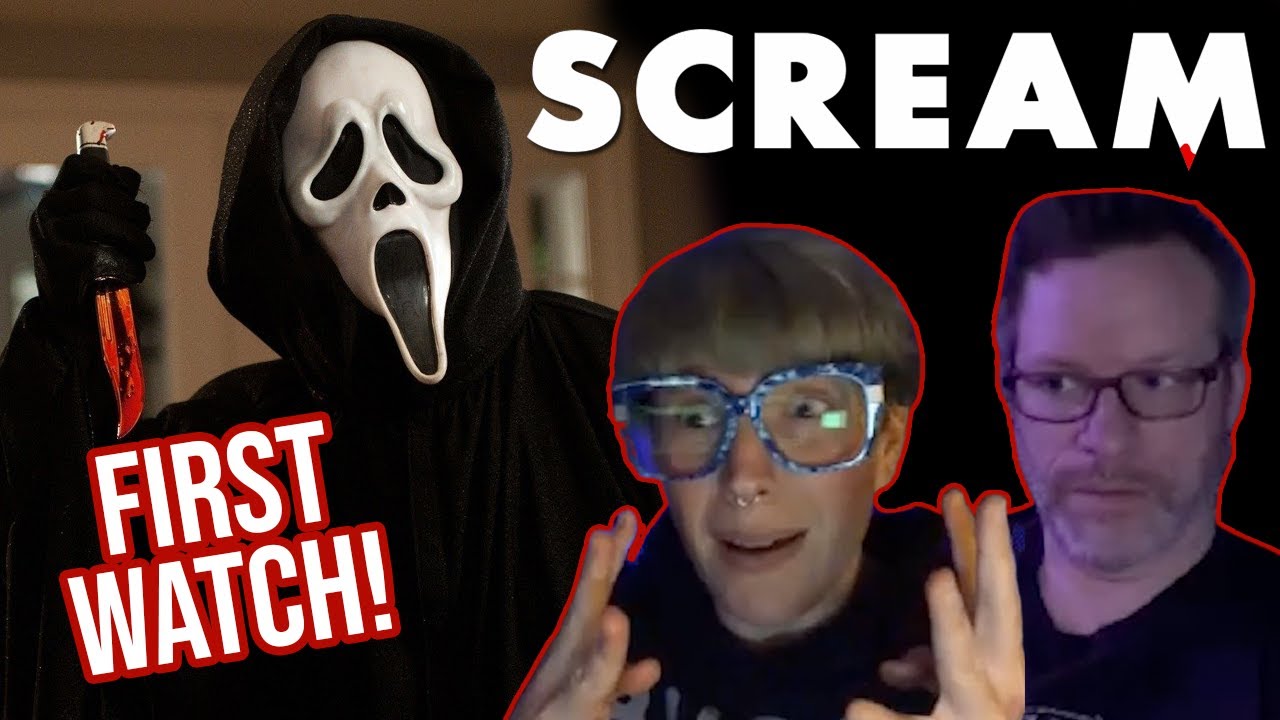 Scream Reaction (1996) FIRST TIME WATCHING 90's Horror Movie Reaction ...