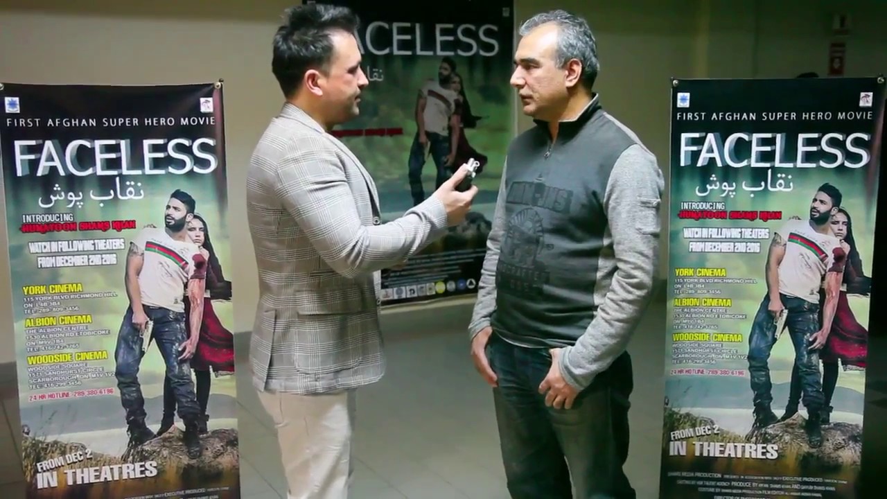 Faceless Film Special Screening In Montreal,Canada - YouTube