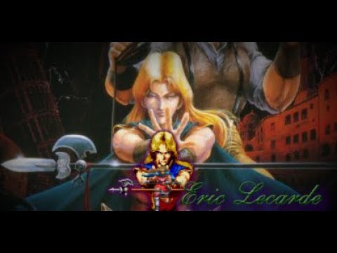 Castlevania: Bloodlines (Sega Genesis) - Eric Lecarde - YouTube