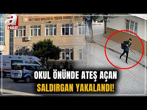 Manisa Turgutlu'da Okul Önünde Dehşet! Silahlı Saldırıda 8 Yaralı | A Haber