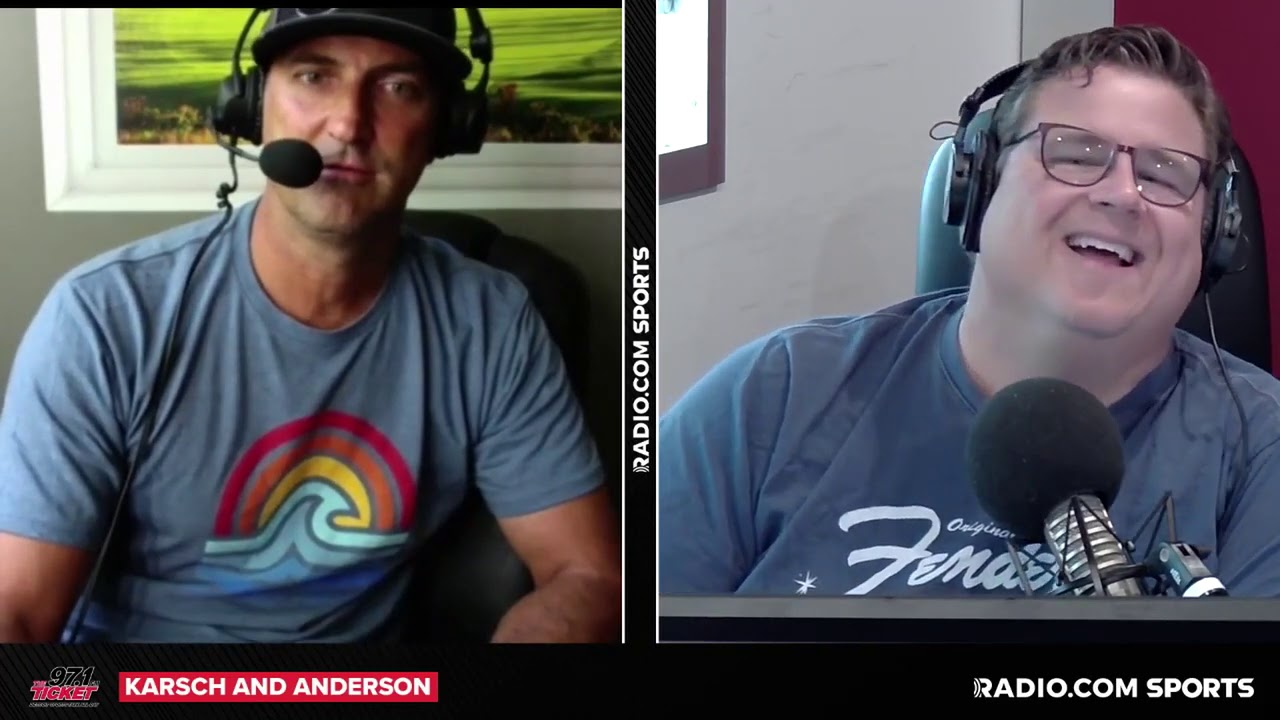 Karsch And Anderson: Caller Mark Insults Doug's Parenting - YouTube