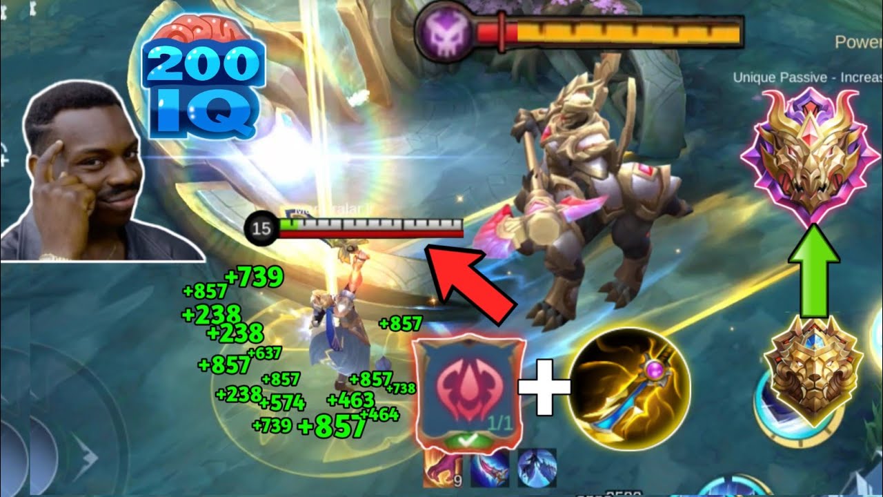 Alucard unlimited Lifesteal Emblem set | Alucard new meta build 2023 ...