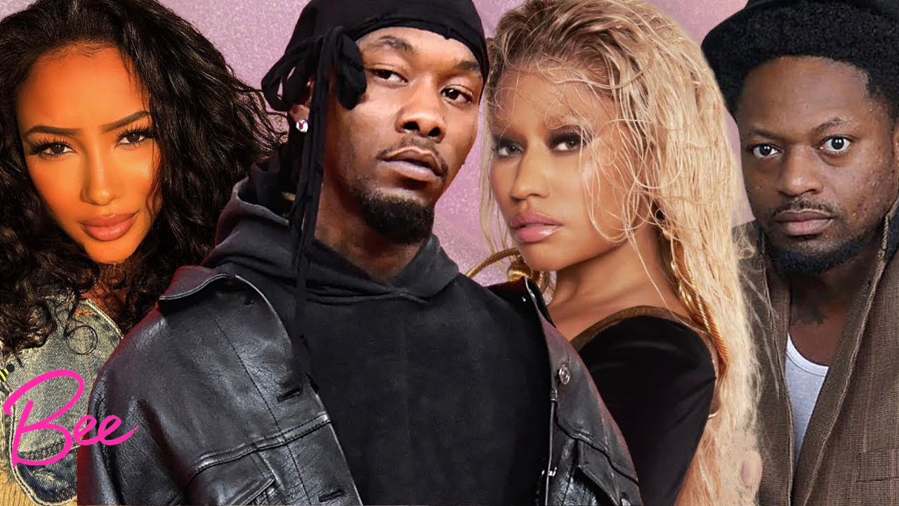 Offset pissed after being accused of sneaking around w/new woman| Nicki ...