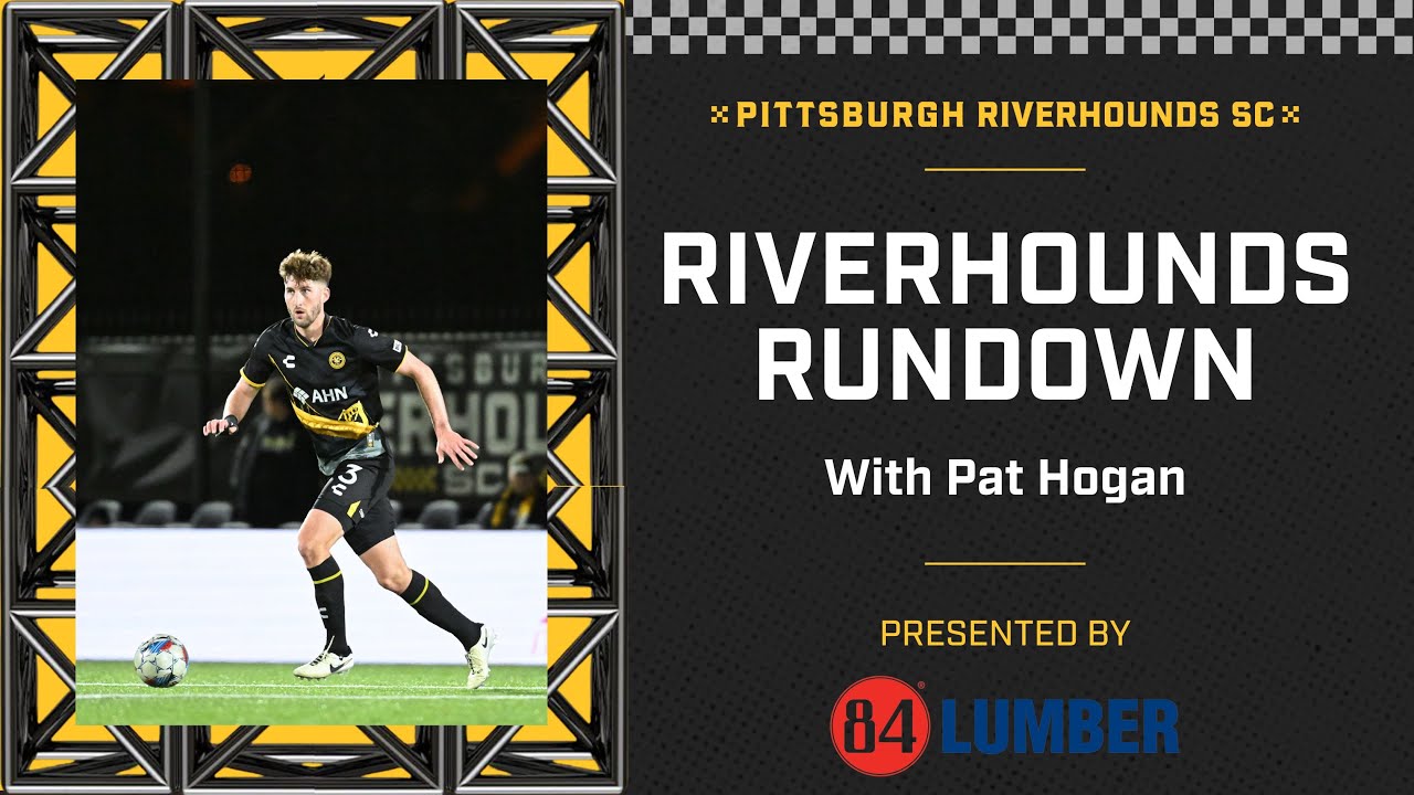 Riverhounds Rundown - Pat Hogan Interview - YouTube