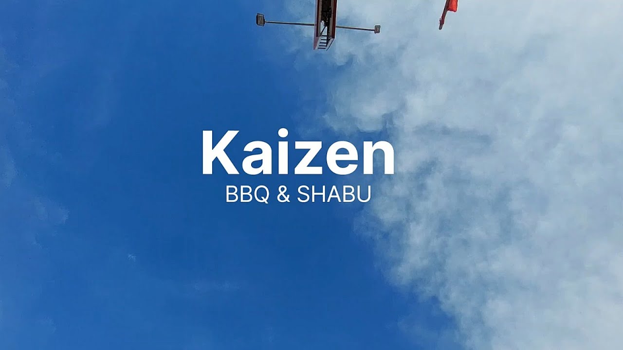 KAIZEN BBQ Grill & Shabu Yogyakarta, makan sepuasnya dan semaunya ...