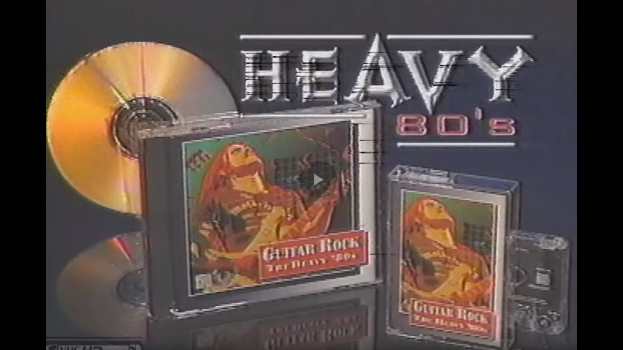 1997 'Heavy 80s' CD / Cassette Commercial (Time Life Music) - YouTube
