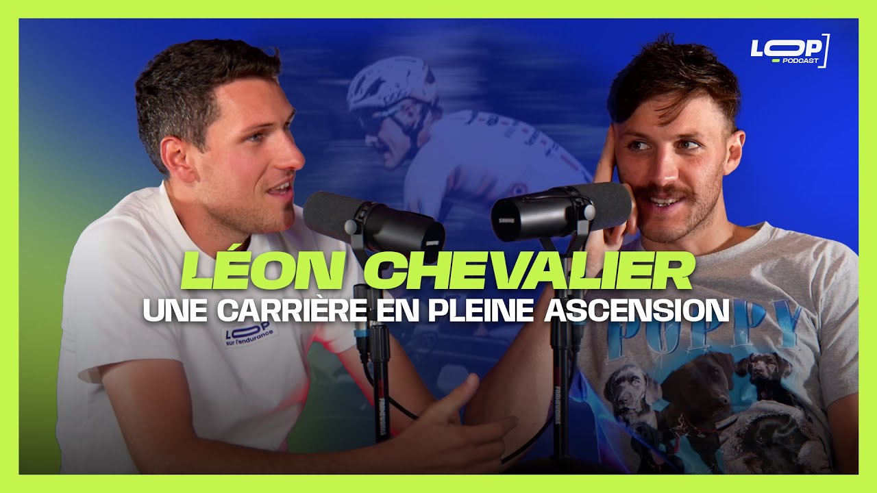 Léon Chevalier : une carrière en pleine ascension au coeur du Triathlon ...