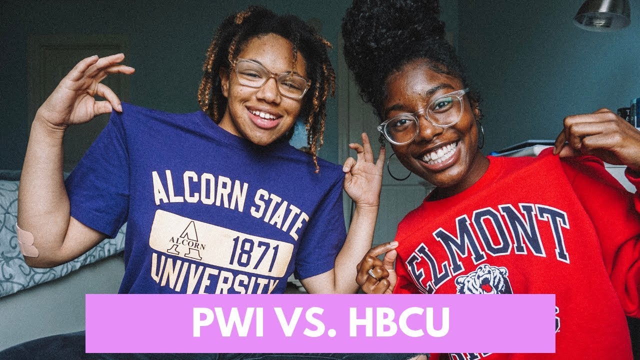 being a black student at a PWI vs. HBCU (part 1)| Belmont University vs ...