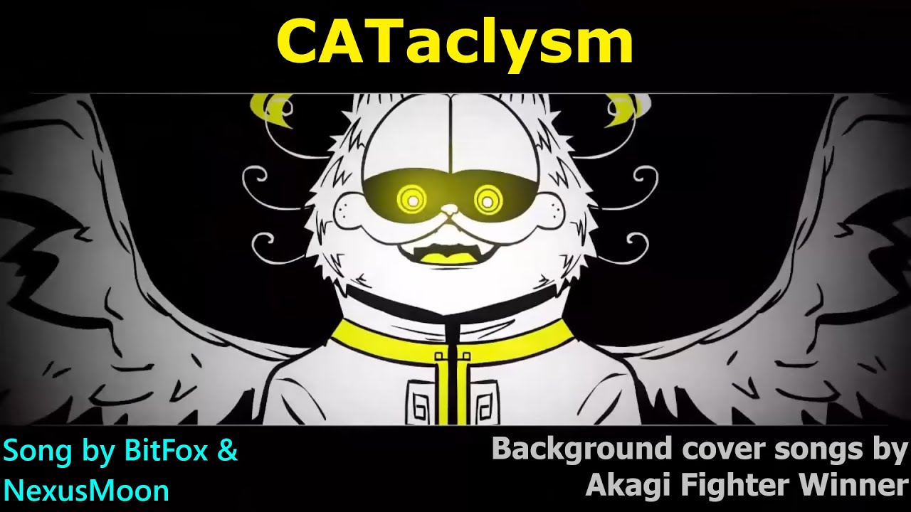 FNF CATaclysm but with background cover songs - YouTube