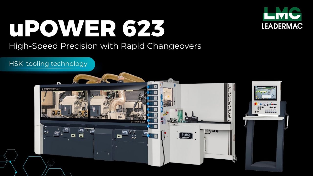 Leadermac uPower-HSK Moulder | High-Speed Precision with Rapid ...