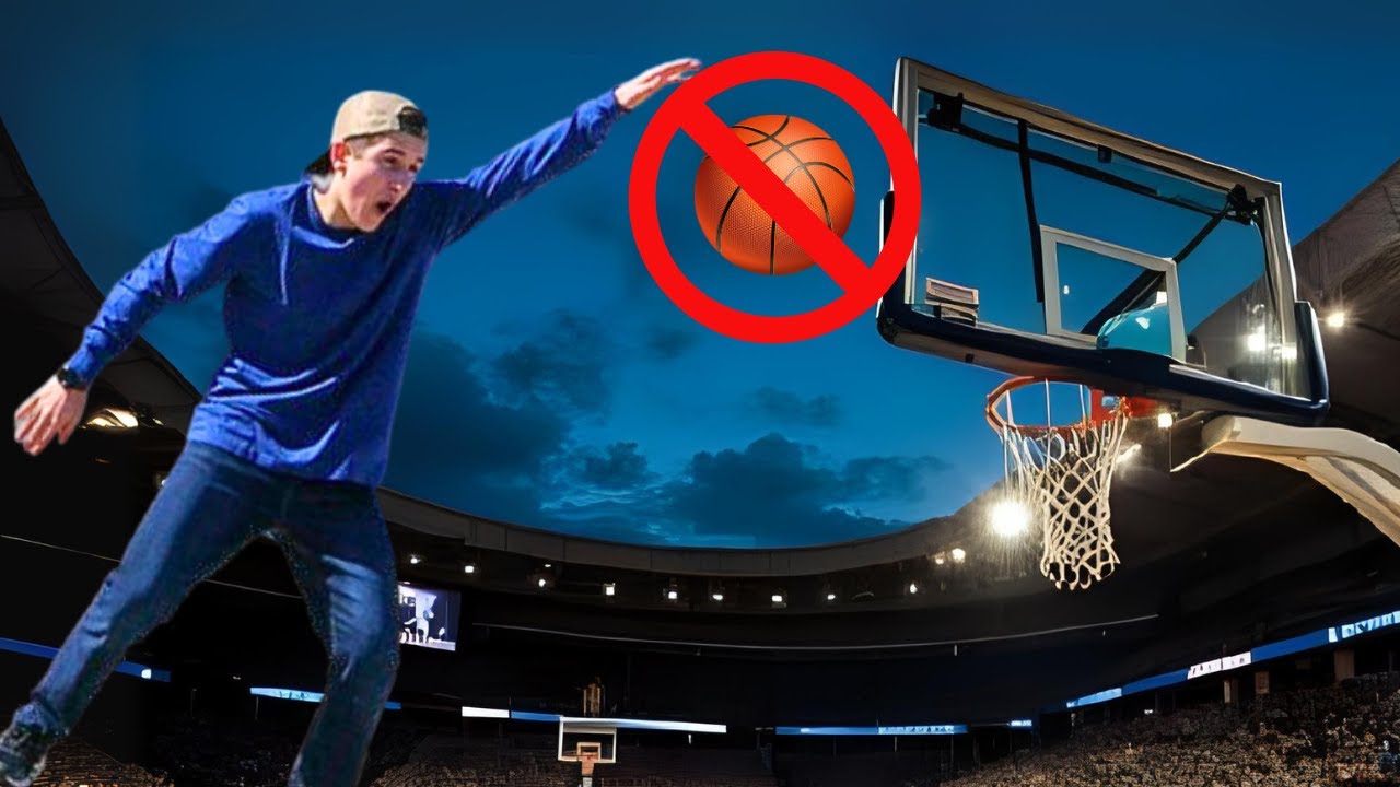 I Tried Invisible Basketball! - YouTube