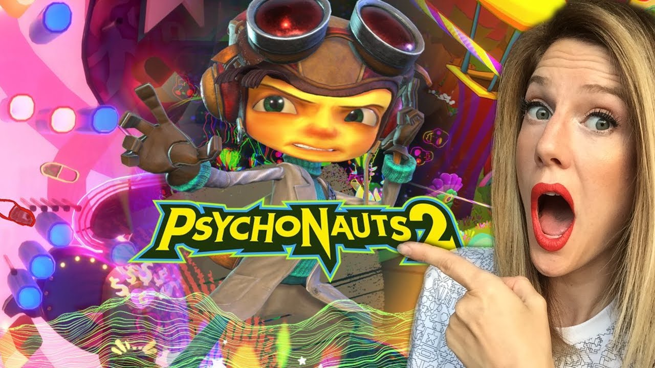 Earful of Bacon - PSYCHONAUTS 2 gameplay (Kickstarter BACKER - YouTube