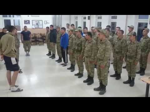 Askerden sevdiğine küçük bir hediye..!!
