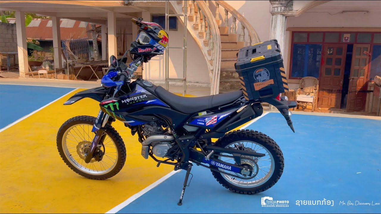 Rear rack wr155 การติดตั้งตะแกรงท้าย YAMAHA WR155R สั่งจาก Lazada - YouTube