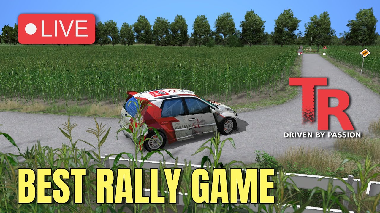 Richard Burns Rally Online - Rally Sim Fans - YouTube