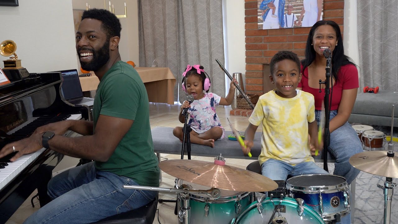 Shia made a song for the family! | Wilson World - YouTube