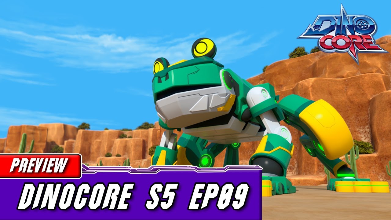 [DinoCore] Preview | S05 EP09 | The Grand Illusion | Best Animation for ...