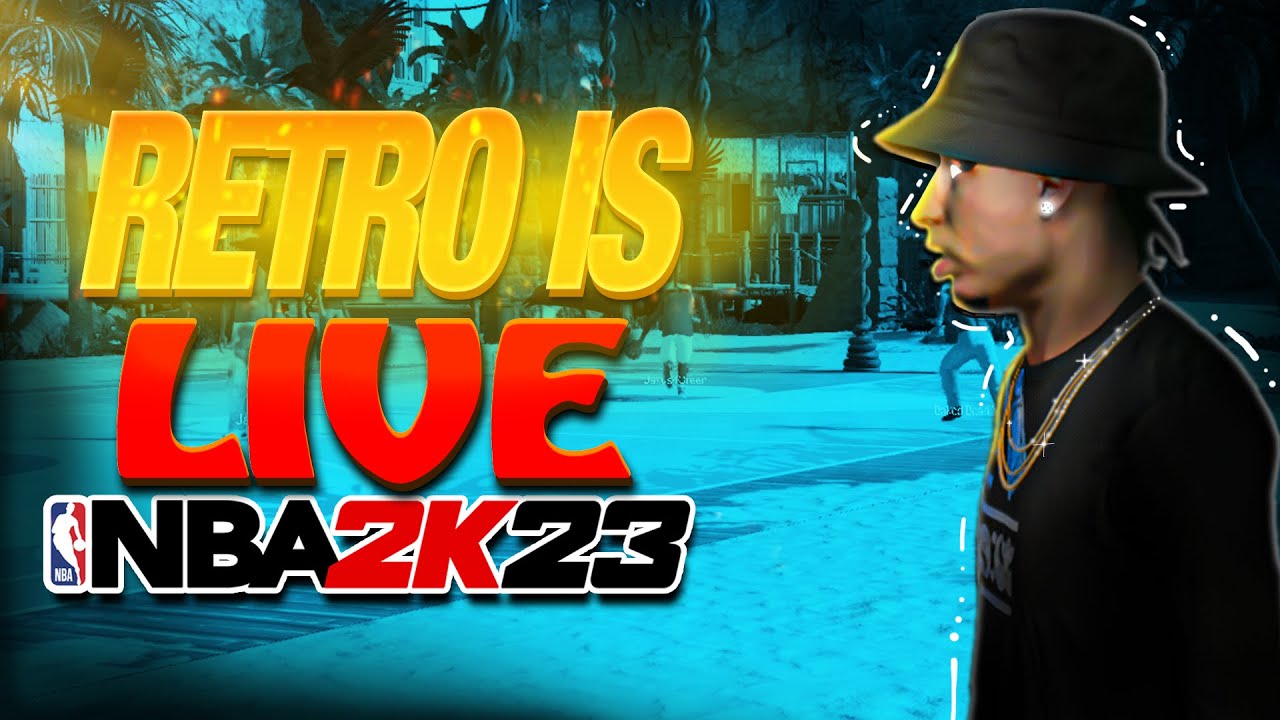 NBA 2K23 NEW 6'10 DEMIGOD WITH DANRUE AND RONNIE - YouTube