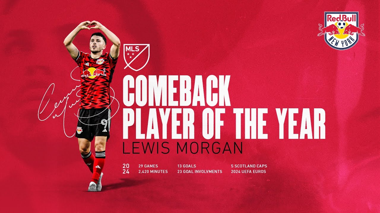 Lewis Morgan’s mom tells him he won Comeback POY in heartwarming team ...