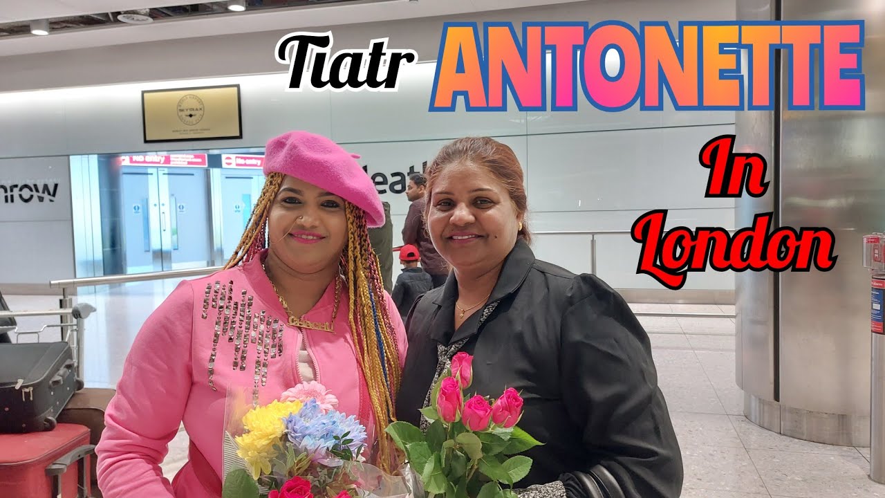 ANTONETTE..highlights of 1st houseful show in wembley 👏 - YouTube