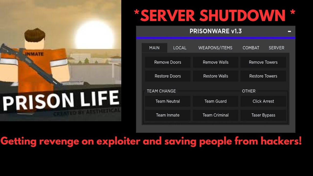 *SHUTTING DOWN SERVER* GETTING REVENGE ON HACKER - YouTube