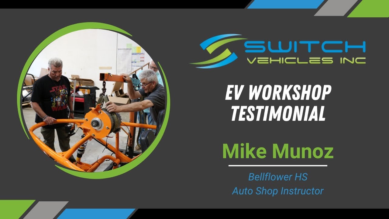 Mike Munoz - EV Workshop Testimonial - YouTube