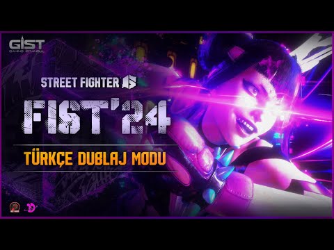 STREET FIGHTER 6 TÜRKÇE DUBLAJ MODU | GİST'TE!