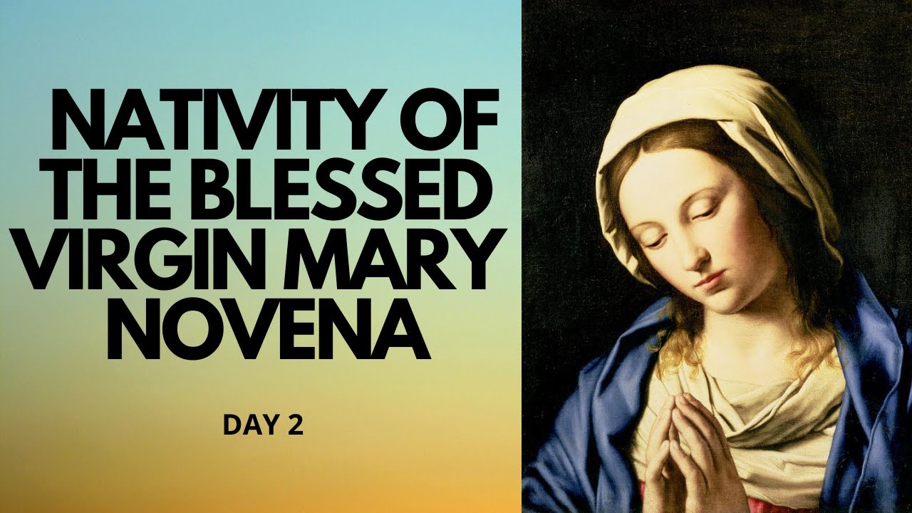 Novena To Blessed Virgin Mary