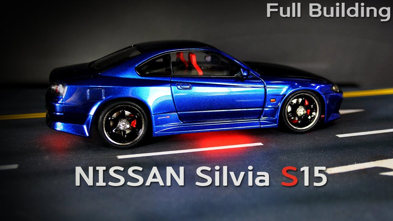 Vertex S15 Silvia '99 (Nissan) full-building - YouTube