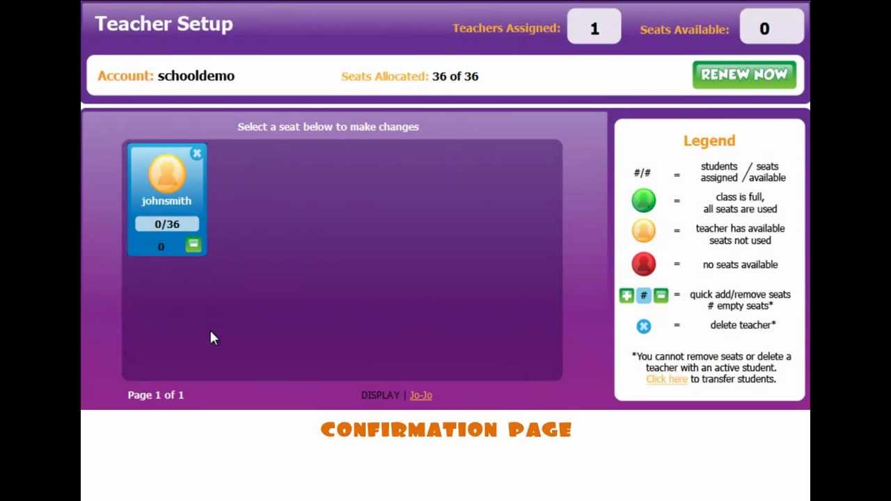How to Setup a Teacher - YouTube