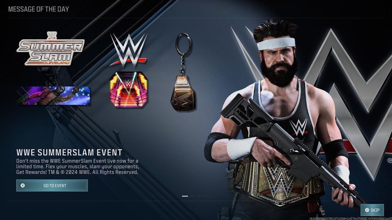 WWE Summerslam Event Live MW3 Zombies - YouTube