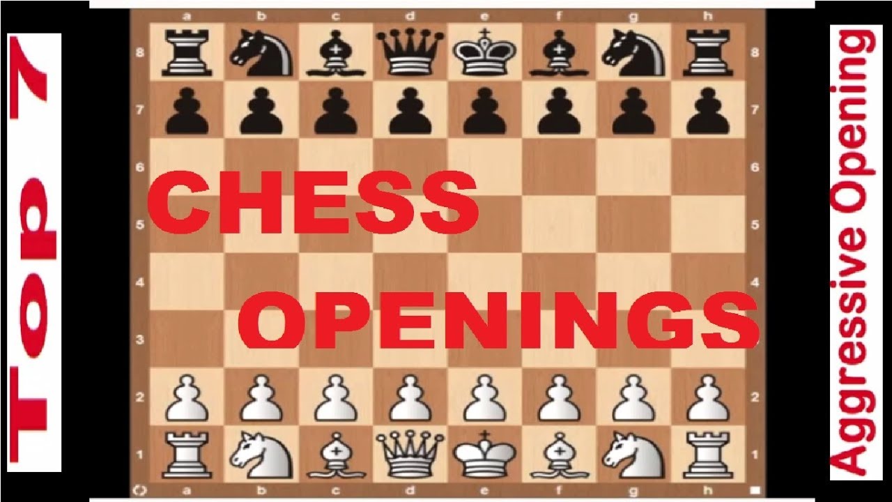 Chess Openings [ Top 7 Aggressive Opening - YouTube