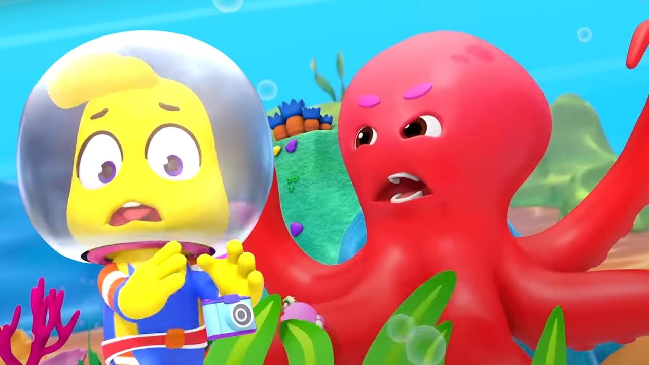 Under The Sea Loco Nuts Cartoon and Funny Videos for Kids - YouTube