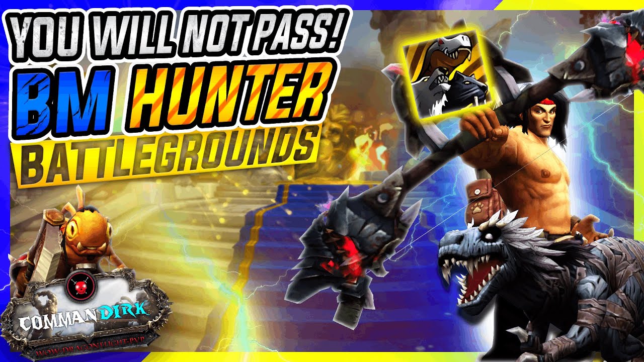 Epic BM Hunter's Final Battle for the Realm! | wow dragonflight BM ...