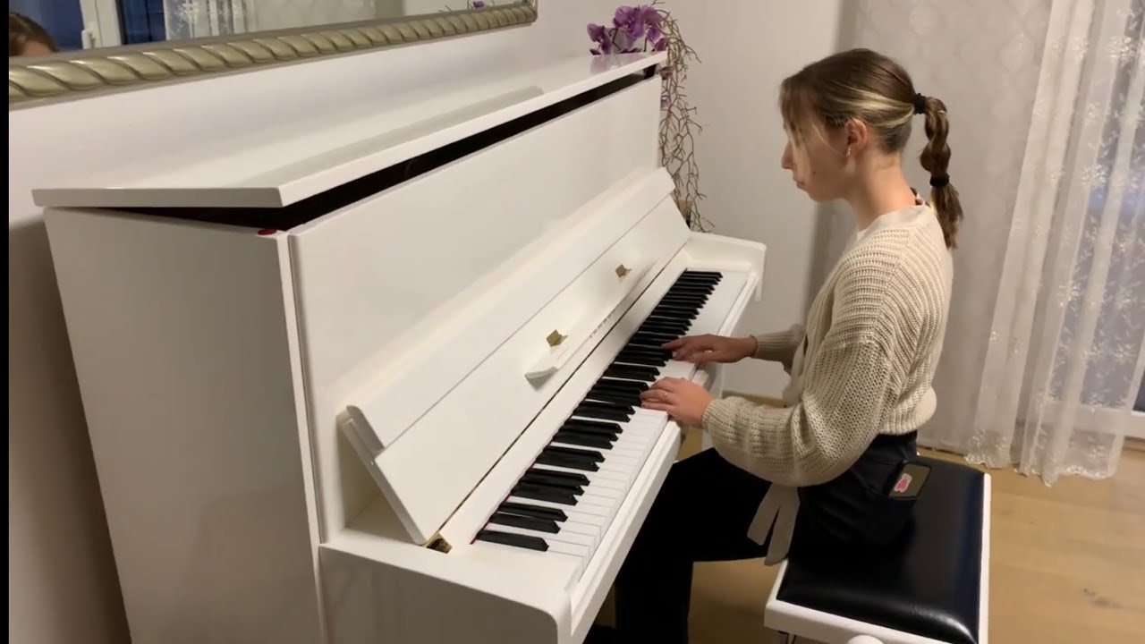 Palina Angelina Gerber Idea 22 - Gibran Alcocer on piano - YouTube