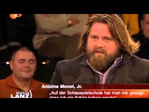Antoine Monot jr bei Markus Lanz