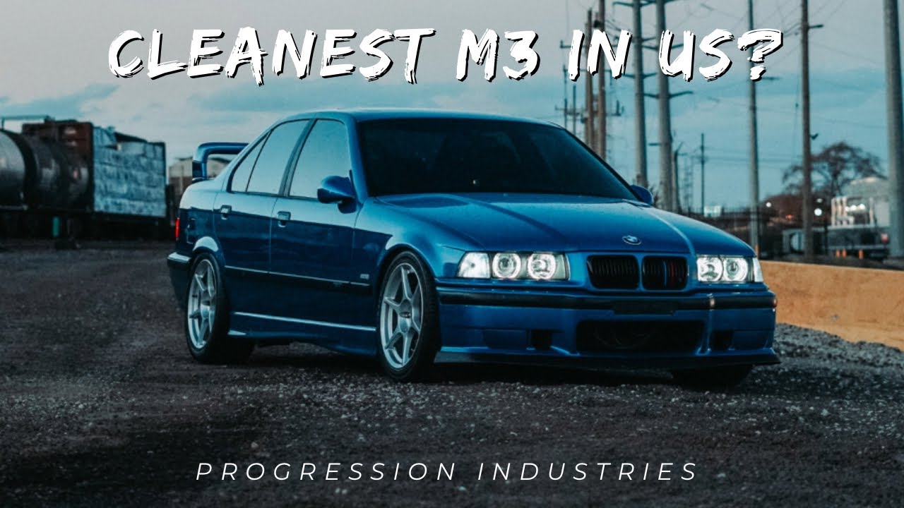 Building the Cleanest E36 M3 Sedan - YouTube
