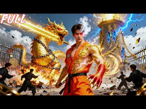 💥Binlerce gardiyanlı idam mahkûmu hapishanesi—tek başına kaçar—10 sn’de hepsini siler—Ölüm Tanrısı!