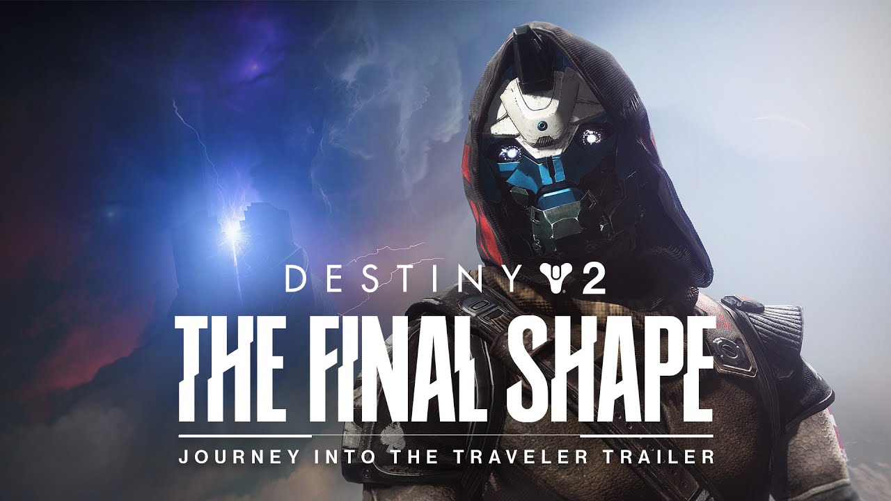 Destiny 2: The Final Shape | Journey into The Traveler Trailer [UK ...